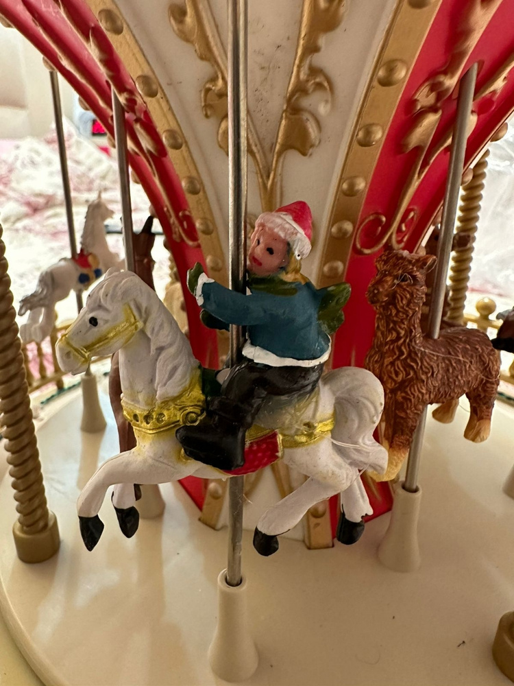 Фигурка светящаяся Лошадь CEIMAR 22 см - купить по выгодной цене в интернет-магазине OZON ...