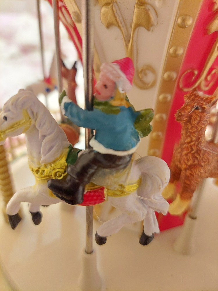 Фигурка светящаяся Лошадь CEIMAR 22 см - купить по выгодной цене в интернет-магазине OZON ...