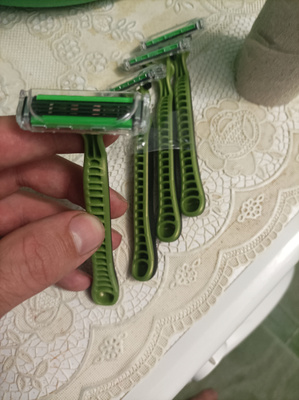 Gillette Blue3 Simple Sensitive Мужская Одноразовая Бритва, 8 шт ...