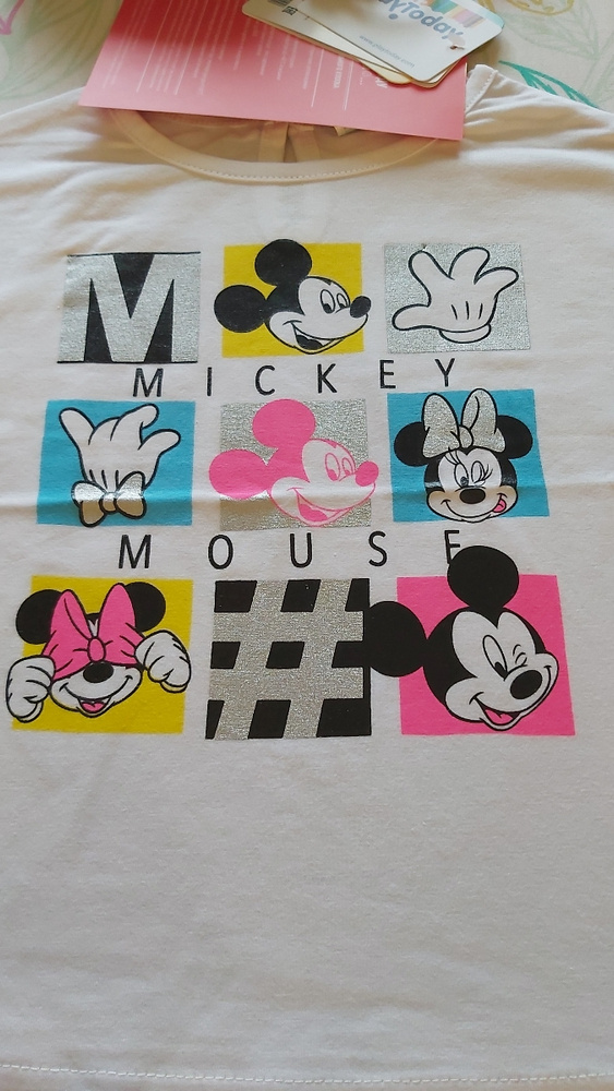 Футболка PlayToday, размер 80, цвет белый, 95% хлопок, 5% эластан - купить по выгодной цене в ...