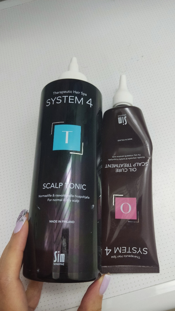 Sim Sensitive System 4 Программа №10 для стимуляции роста волос Система 4: Терапевтический тоник ...