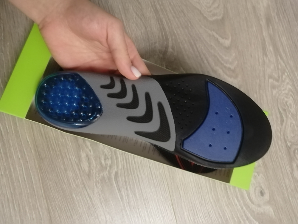 Cтельки SOFSOLE Airr Orthotic, размер 42-44 - купить с доставкой по выгодным ценам в интернет ...