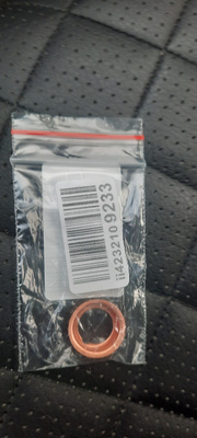 Шайба сливной пробки NIssan Infinity 1102601M02 (12x17x3) медная 1 шт ...