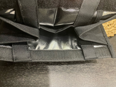 Термосумка для ланч-бокса, голубой, держит температуру 6 ч - купить по ...