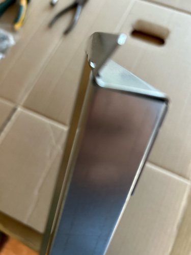 Готовая оцинкованная грядка на дачу Delta-Park GL 0,5x0,7 метра, серебристый - купить с ...