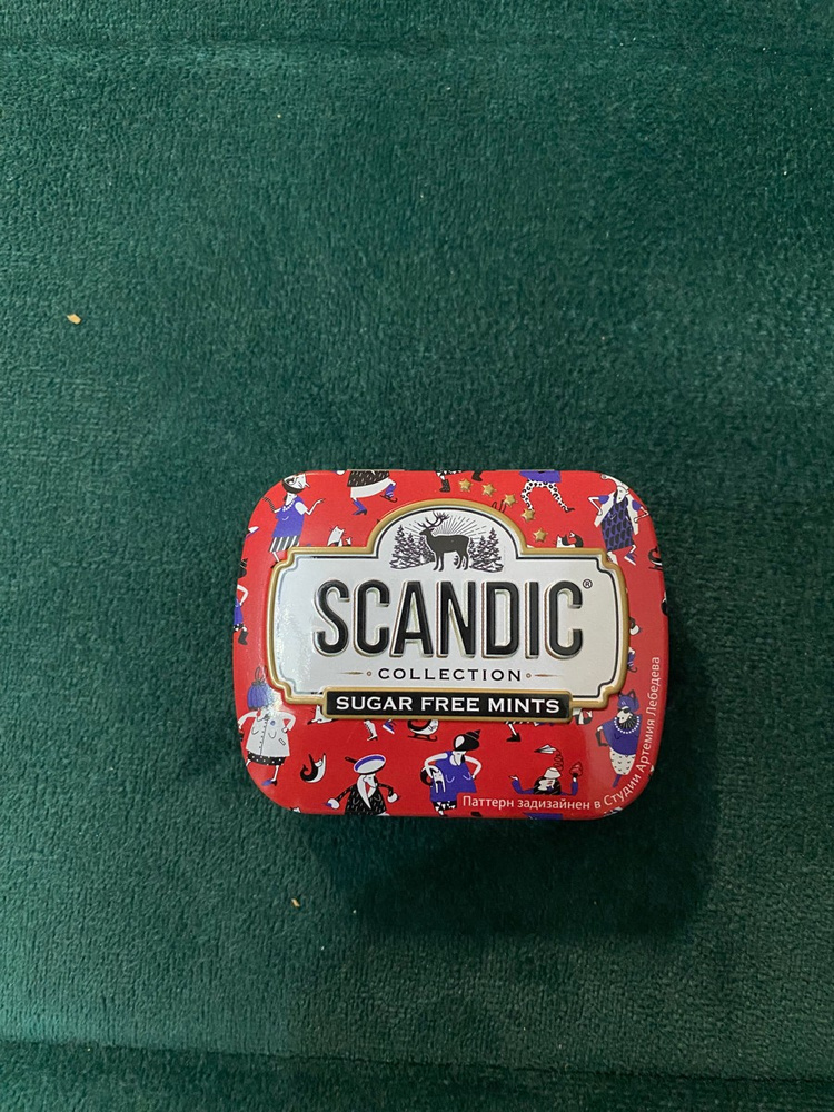 Конфеты SCANDIC 7 вкусов по 14 грамм, драже - купить с доставкой по выгодным ценам в интернет ...