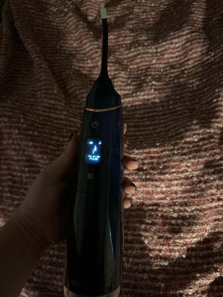 Портативный ирригатор для очистки полости рта RIDGEN RD-260/White Plus ...