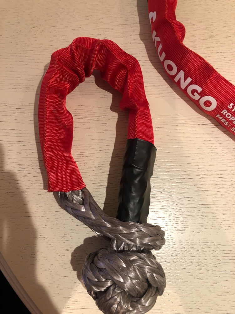 Софт шакл 16т, KUONGO,11 мм Комплект 2шт - купить по выгодным ценам в интернет-магазине OZON ...