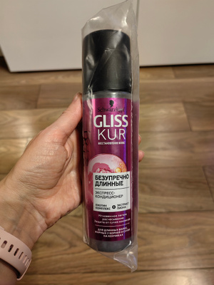 Экспресс кондиционер Gliss Kur Безупречно длинные, для длинных волос ...