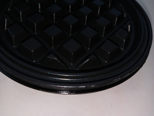 Вафельница iSottcom Waffle Maker***, синий - купить по выгодной цене в ...