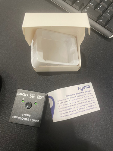 HDMI switch сплиттер двухсторонний, разветвитель HDMI, переключатель на ...