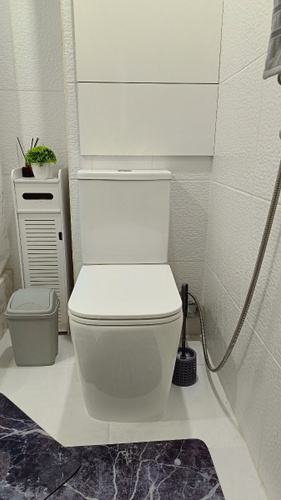 Напольный унитаз Helmken, направление выпуска: Горизонтальное (в стену), 35900002 - купить по ...