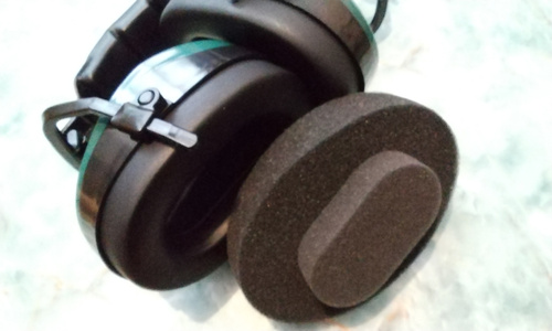Защитные наушники KRAFTOOL PROFI-29 защита до 109дБ, шарнирное ...