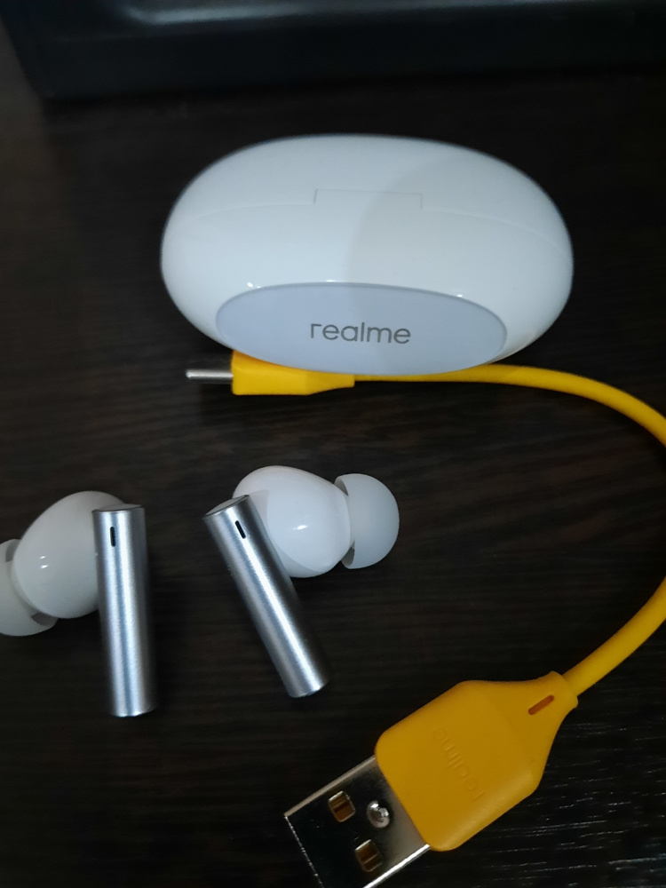 Наушники Внутриканальные realme Глобальная версия buds Air 3+48 ...