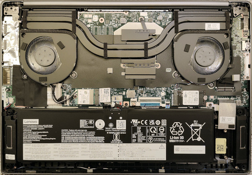 Ноутбук Lenovo Xiaoxin Pro 2024 AMD R7 8845H, серый купить по низкой ...