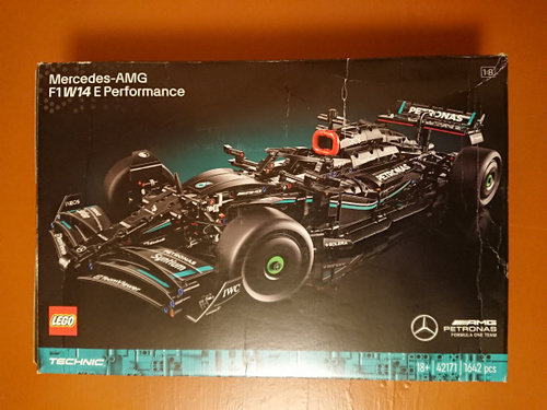 Конструктор LEGO Technic - Mercedes-AMG F1 W14 E Performance - Гоночная ...