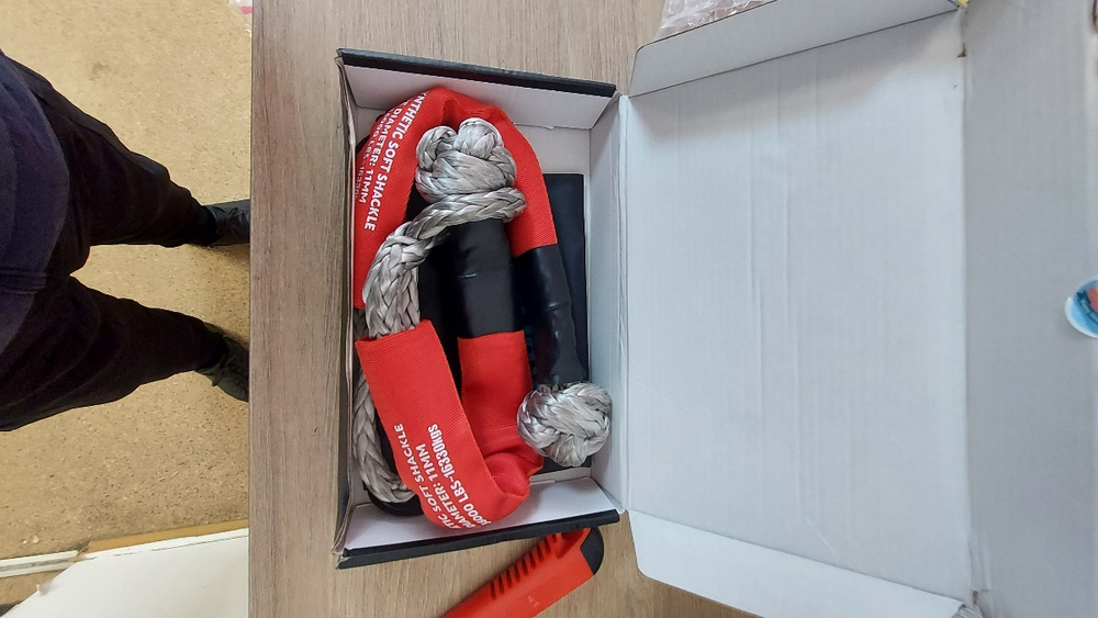 Софт шакл 16т, KUONGO,11 мм Комплект 2шт - купить по выгодным ценам в интернет-магазине OZON ...