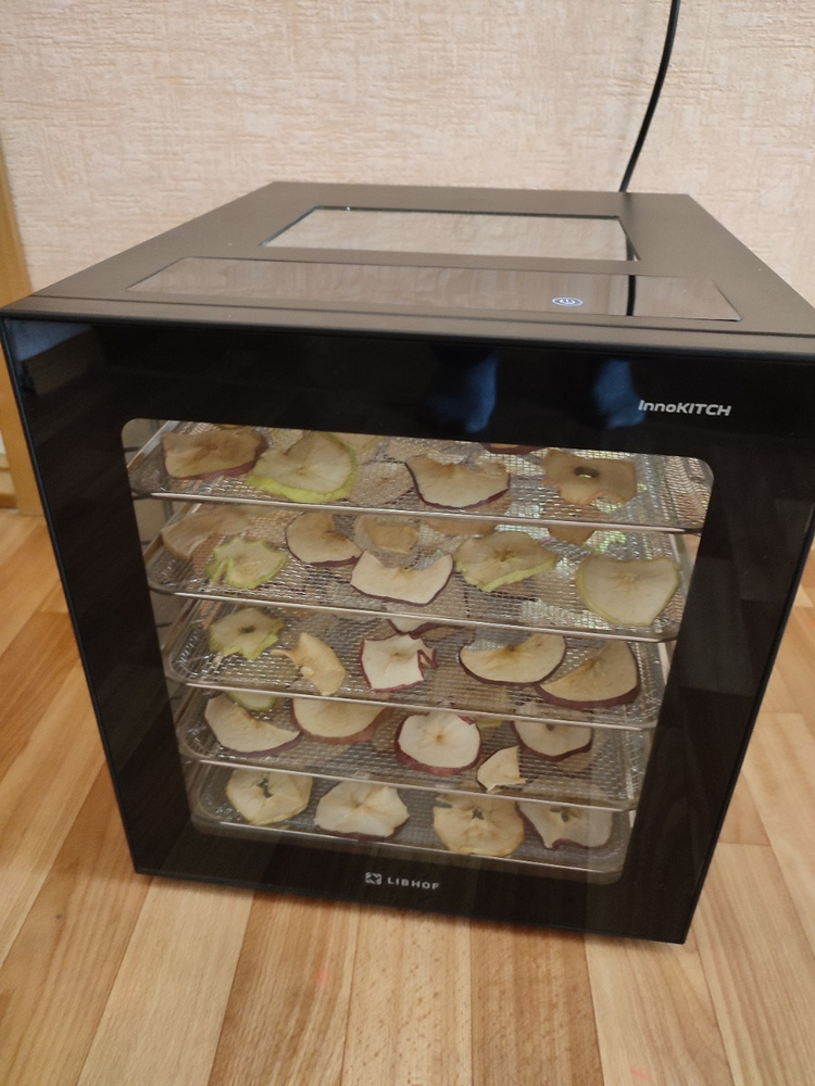 Дегидратор Libhof degFD86_24 12, 800 Вт - купить по выгодным ценам в интернет-магазине OZON ...