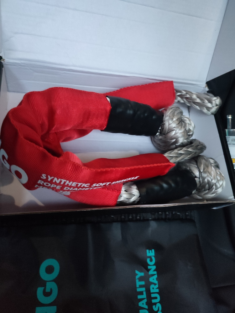 Софт шакл 16т, KUONGO,11 мм Комплект 2шт - купить по выгодным ценам в интернет-магазине OZON ...