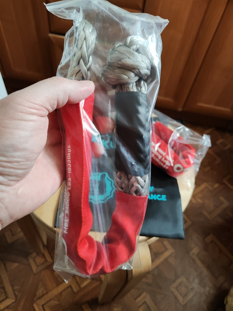 Софт шакл 16т, KUONGO,11 мм Комплект 2шт - купить по выгодным ценам в интернет-магазине OZON ...