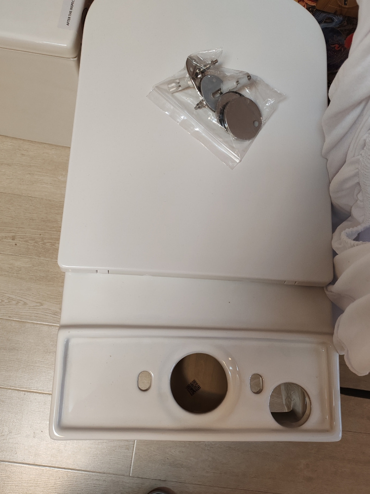 Напольный унитаз Helmken, направление выпуска: Горизонтальное (в стену), 35900002 - купить по ...