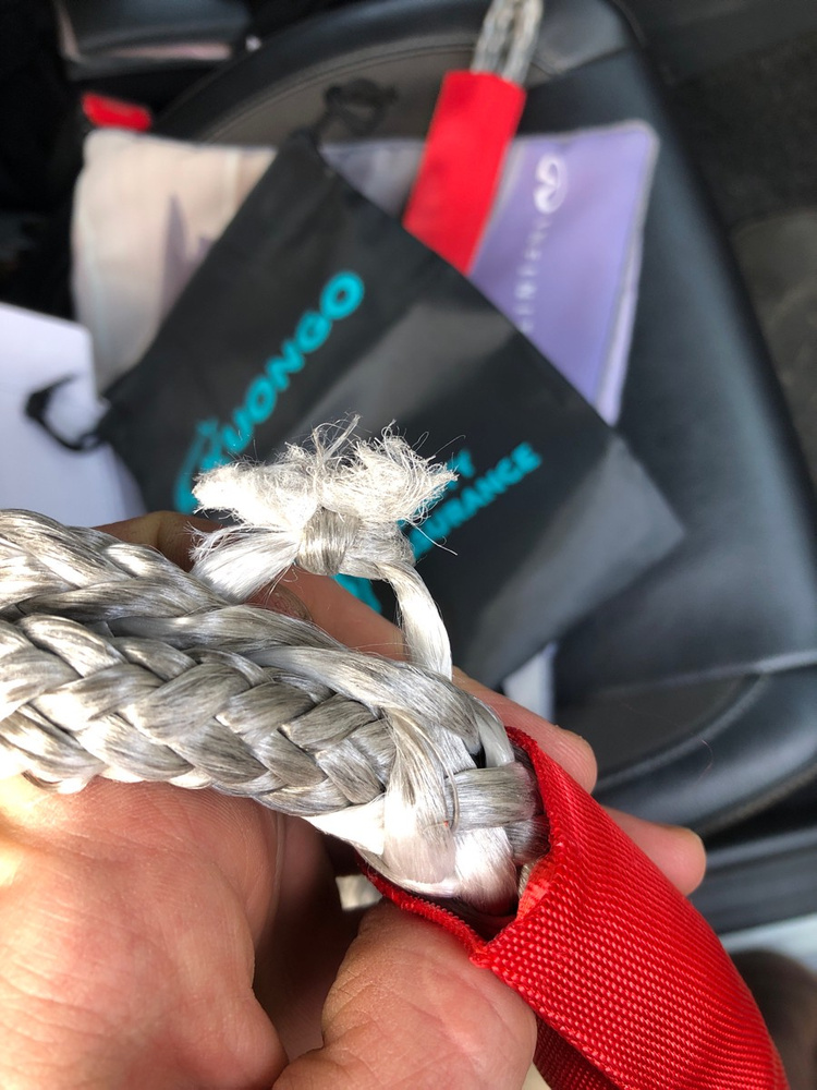 Софт шакл 16т, KUONGO,11 мм Комплект 2шт - купить по выгодным ценам в интернет-магазине OZON ...