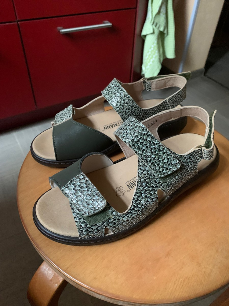 Сандалии Женский Ortmann, размер 37 Нубук Лето купить c доставкой на OZON по низкой цене ...