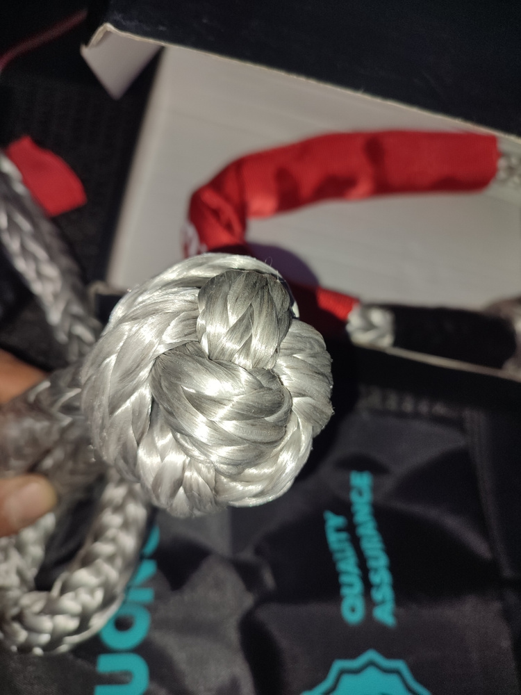 Софт шакл 16т, KUONGO,11 мм Комплект 2шт - купить по выгодным ценам в интернет-магазине OZON ...