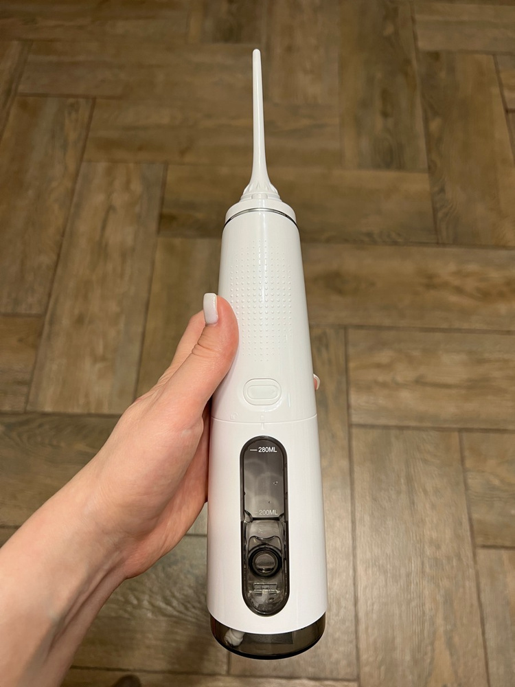 Портативный ирригатор для очистки полости рта RIDGEN RD-260/White Plus ...