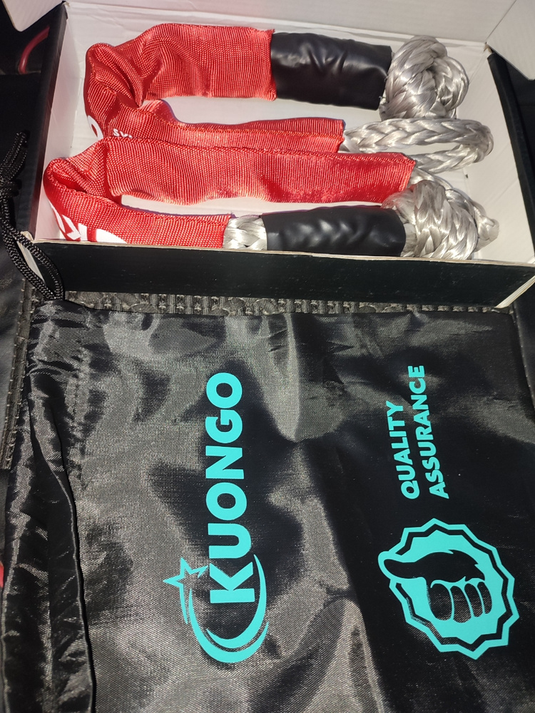 Софт шакл 16т, KUONGO,11 мм Комплект 2шт - купить по выгодным ценам в интернет-магазине OZON ...