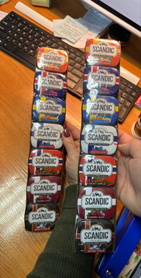 Конфеты SCANDIC 7 вкусов по 14 грамм, драже - купить с доставкой по выгодным ценам в интернет ...