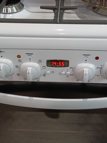 Gefest 6102-03 60 см Газовая плита, 4 конфорки, белая купить c доставкой на OZON по низкой цене ...