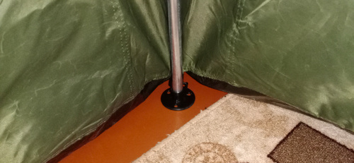 Шатер туристический 6-ти местная LANYU LY-1628D - купить с доставкой по выгодным ценам в ...